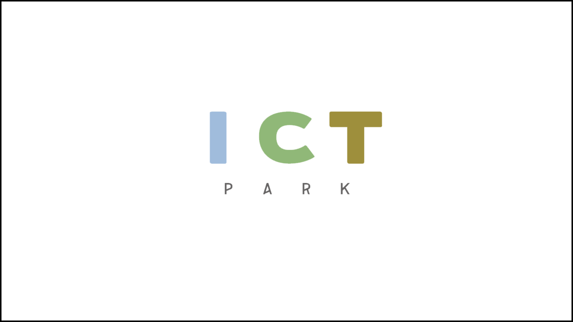 フロントページ - ICT PARK